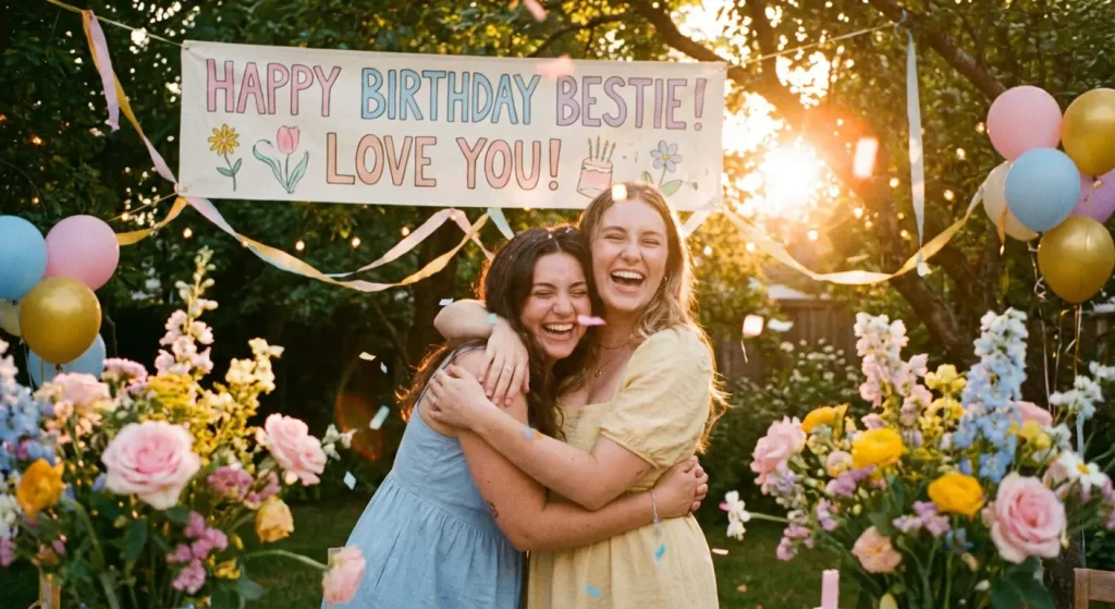 Birthday Wishes for Best Friend | Heartfelt, Funny & Special Messages
