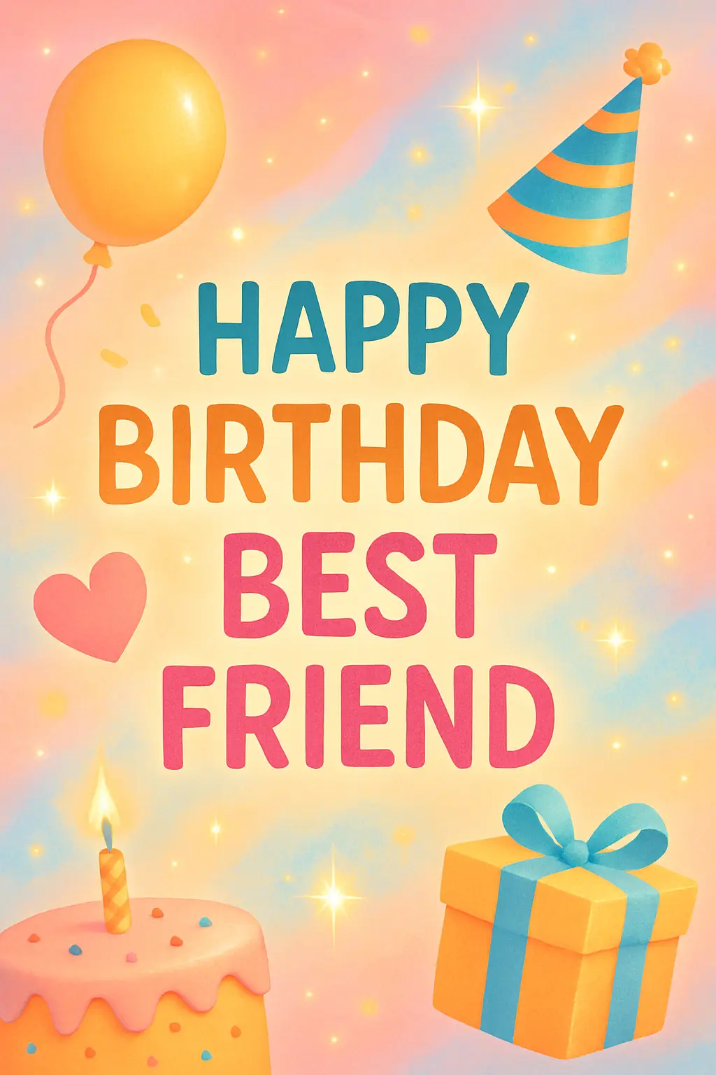 Birthday Wishes for Best Friend | Heartfelt, Funny & Special Messages